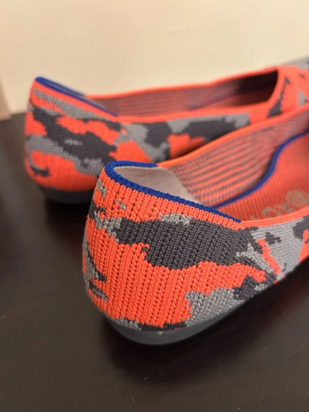 Rothy's | Shoes | Rare Retired Rothys Neon Camo The Point Shoes Size 85 ...